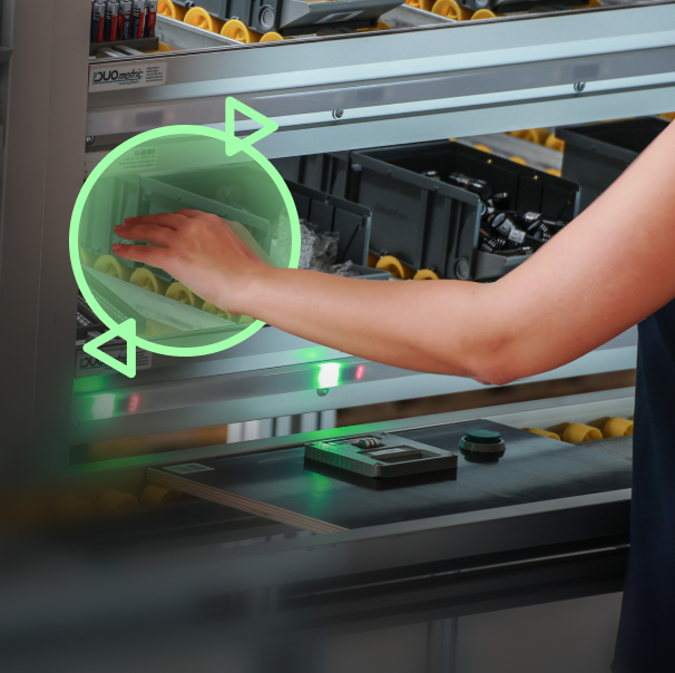 iX-tech | Kommissioniersysteme